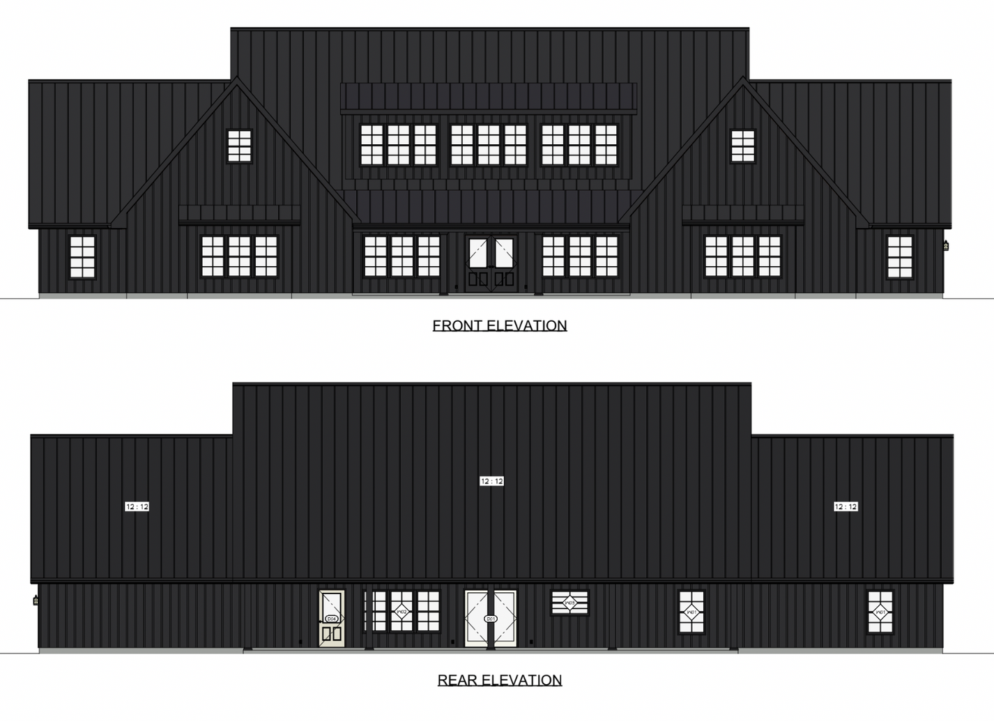 The Black Eagle Steel Barndo House Kit – Amish Built Cabins | Modular ...