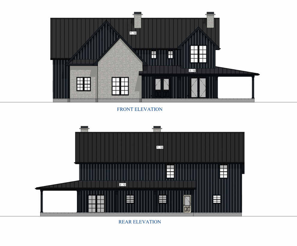 The Black Raven Steel Barndo House Kit – Amish Built Cabins | Modular ...