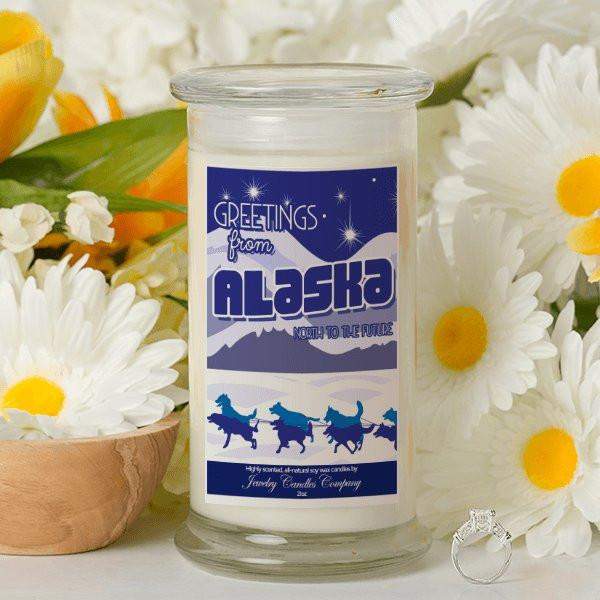 Greetings From Alaska - Greetings From Candles – Amish Built Cabins ...