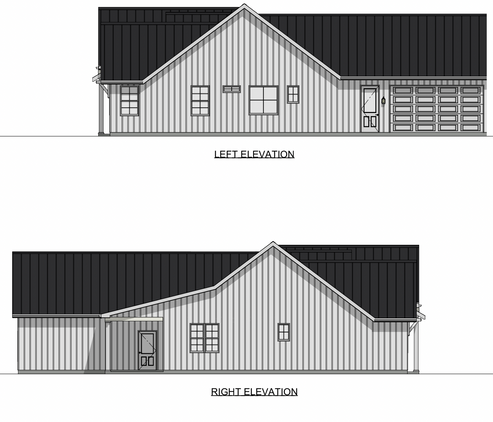 The Wexley Farmhouse Steel Barndo House Kit – Amish Built Cabins ...