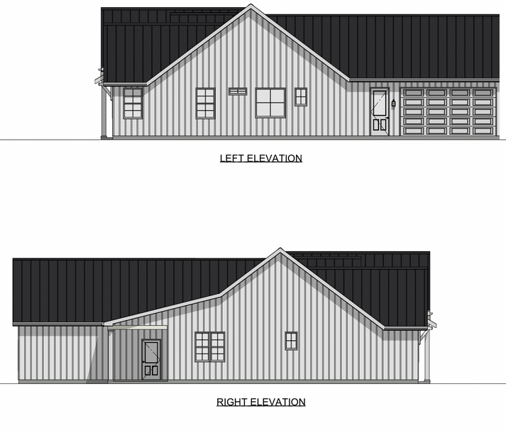 The Wexley Farmhouse Steel Barndo House Kit – Amish Built Cabins ...