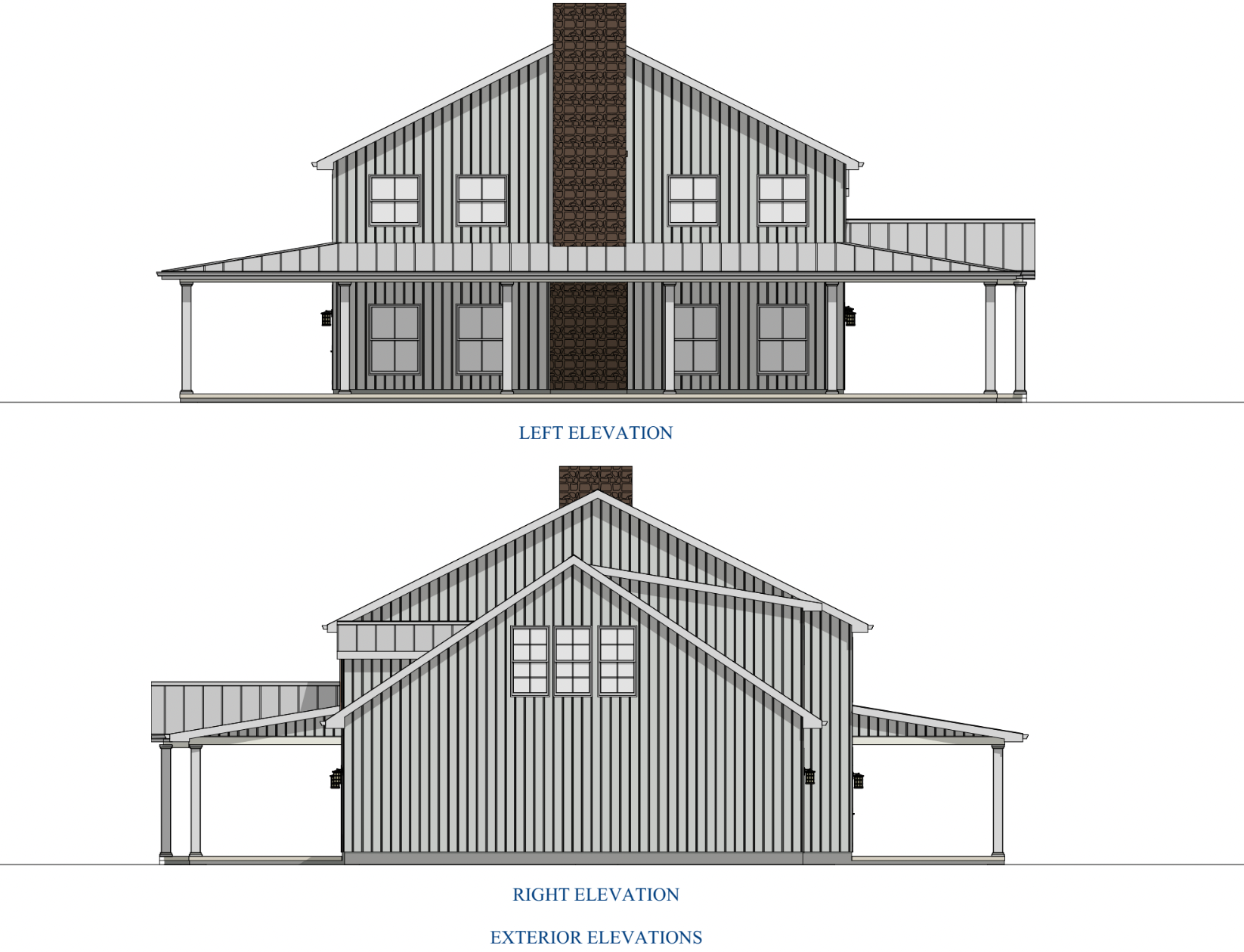 The Grey Haven Barndo House Kit – Amish Built Cabins | Modular Cabins ...