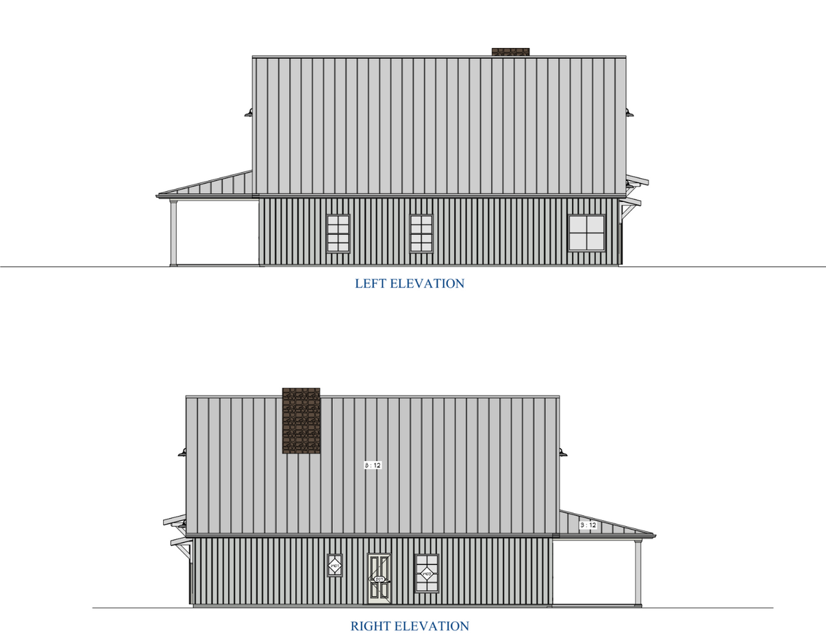 The Black Timber Steel Barndo House Kit – Amish Built Cabins | Modular ...
