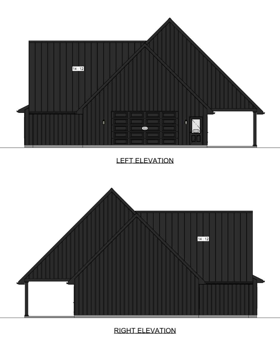 The Black Eagle Steel Barndo House Kit – Amish Built Cabins | Modular ...
