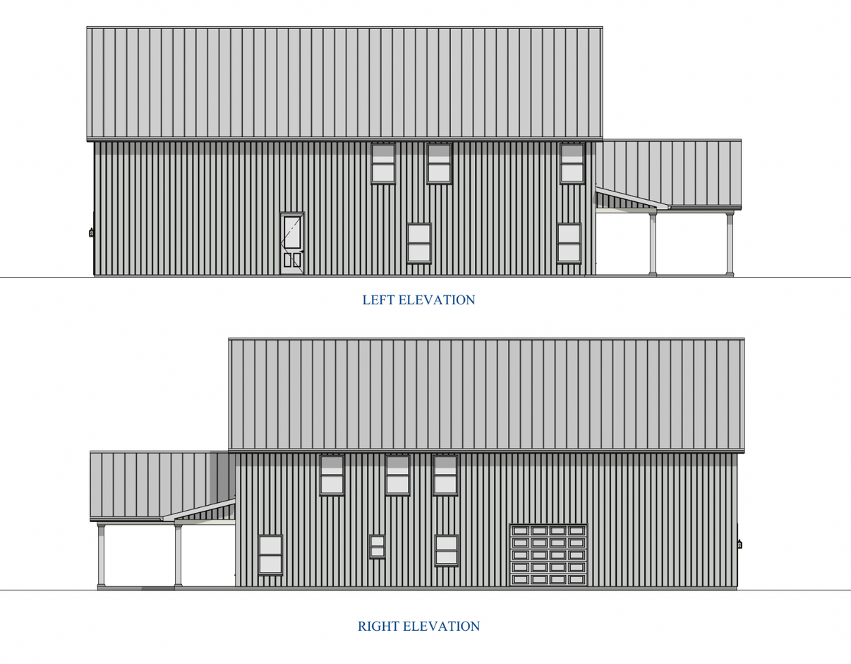 The Steel Hearth Steel Barndo House Kit – Amish Built Cabins
