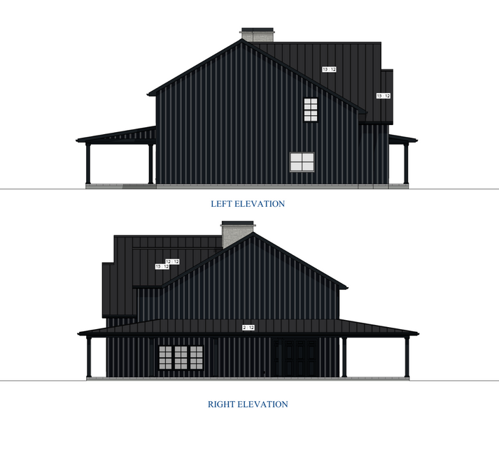 The Black Raven Steel Barndo House Kit – Amish Built Cabins | Modular ...