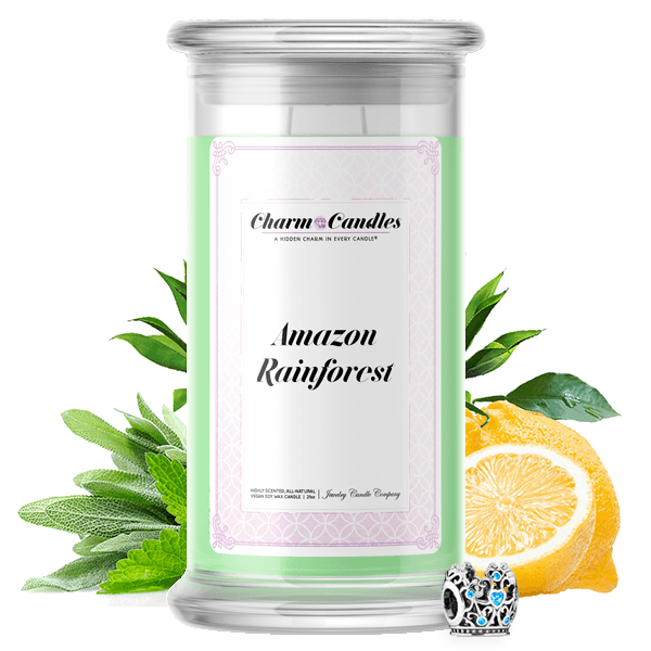 Amazon Rainforest Charm Candle – Amish Built Cabins