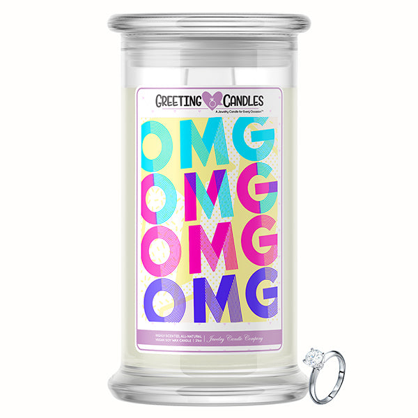 Omg! Jewelry Greeting Candle – Amish Built Cabins | Modular Cabins ...