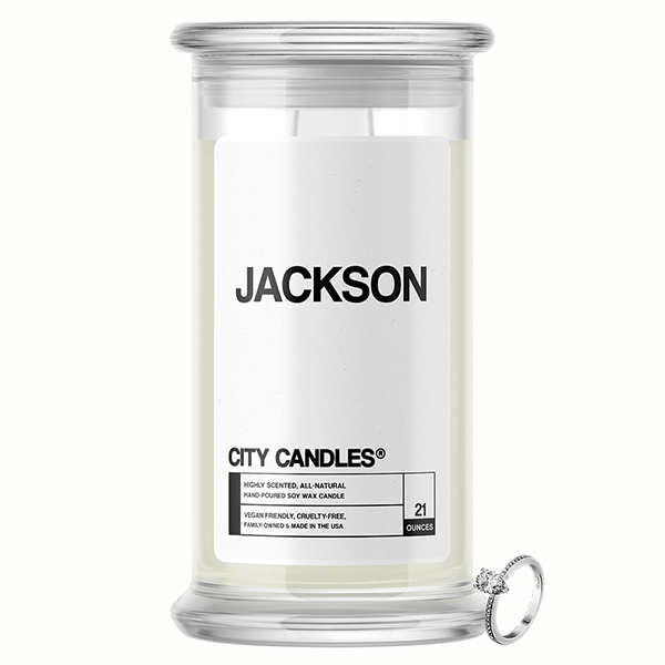 Jackson City Jewelry Candle – Amish Built Cabins | Modular Cabins ...