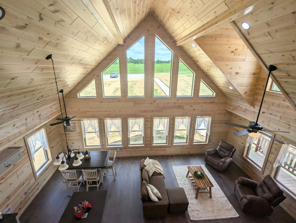 Amish Built Cabins, Amish Made Cabins, Modular Homes, Tiny Homes, Home