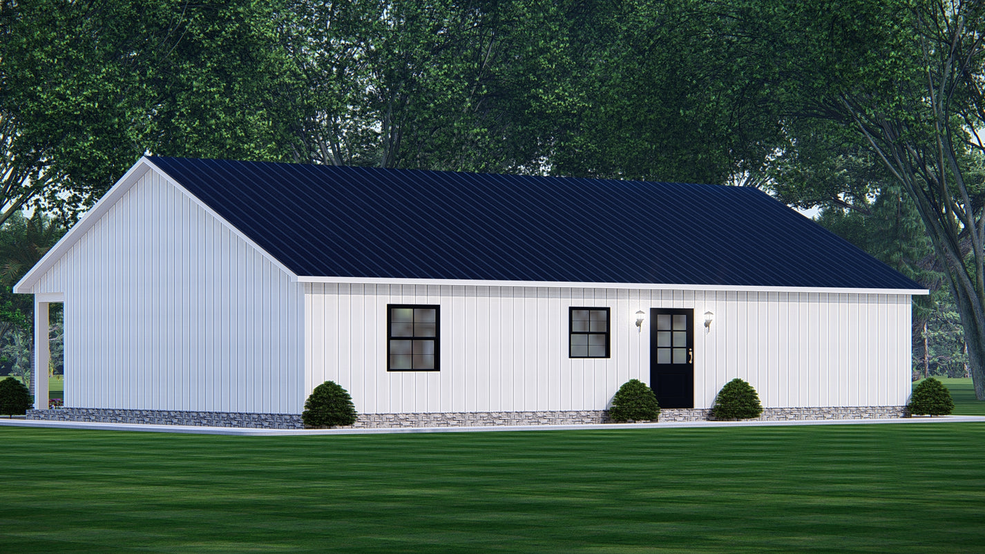 Lavender Bloom Cottage Affordable House Kit – Amish Built Cabins