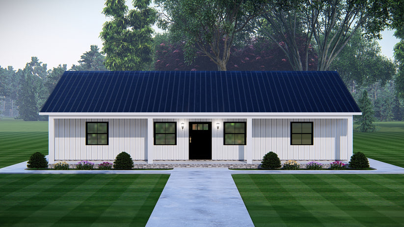 Lavender Bloom Cottage Affordable House Kit – Amish Built Cabins