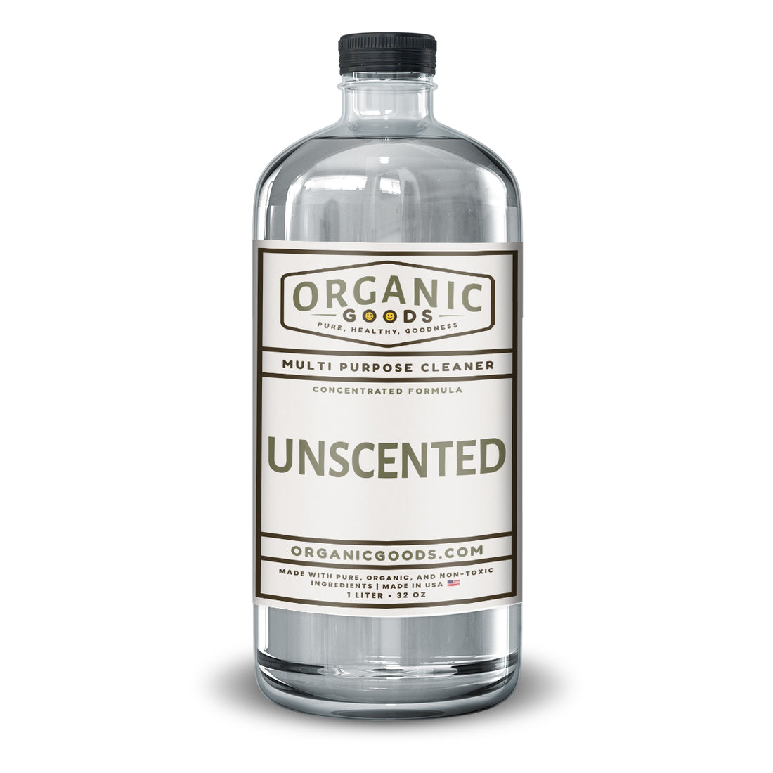 Organic Goods Concentrated Multi Purpose Cleaner - Unscented – Amish ...