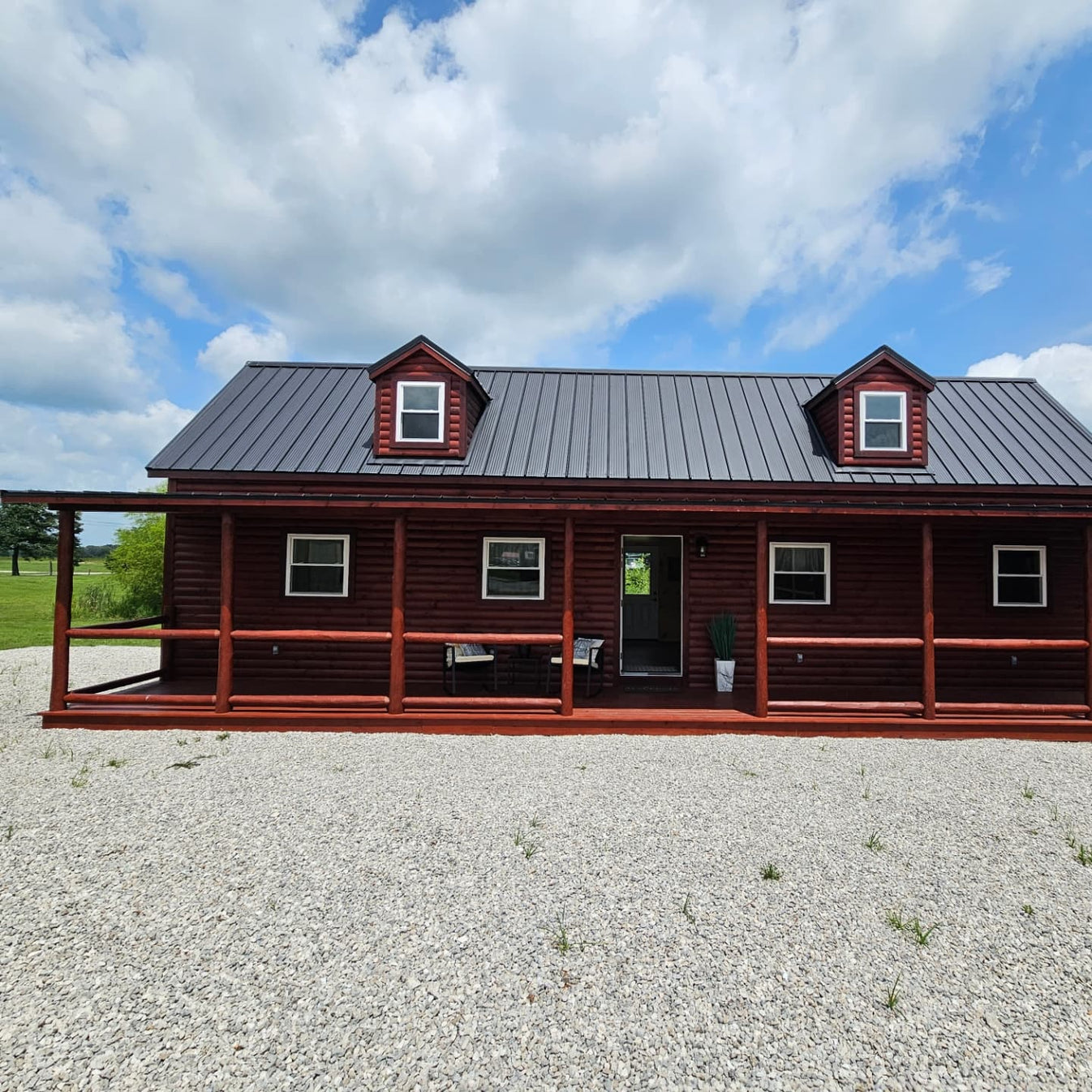 MODERN BIG BERTHA 3.0 (3 BED 2 BATH) – Amish Built Cabins | Modular ...