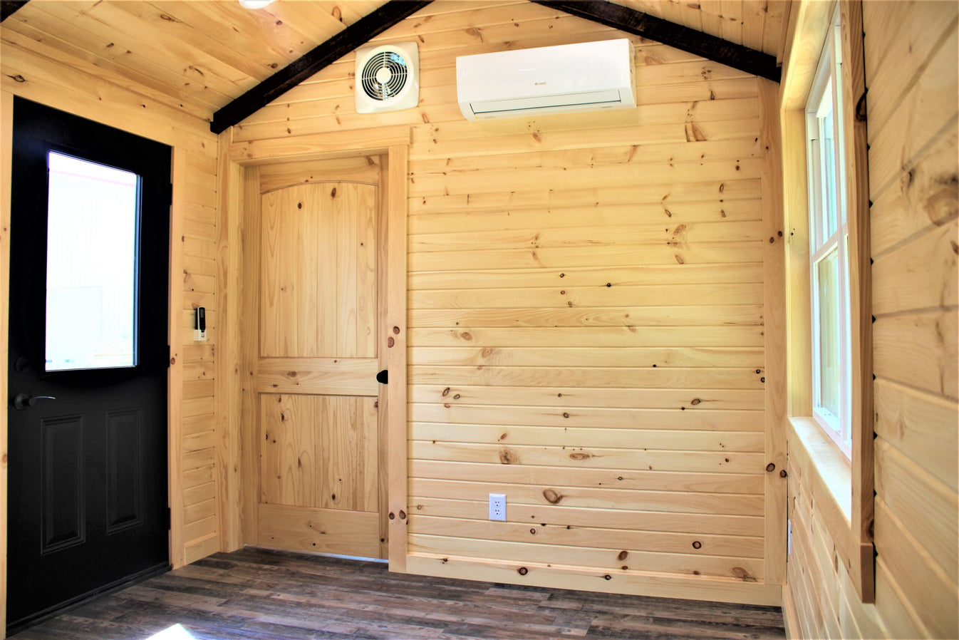Baby Bertha RV Park Model – Amish Built Cabins | Modular Cabins ...