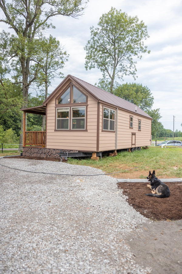 The Bella Park Model RV (Made To Order) – Amish Built Cabins | Modular ...