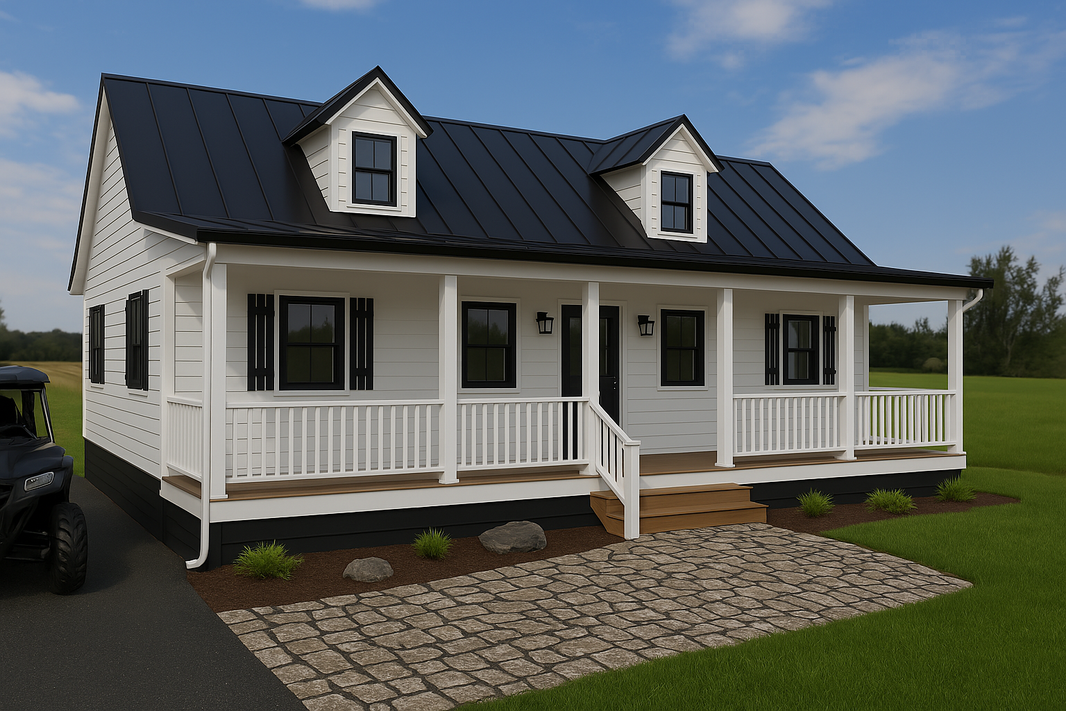 Amish PRE-BUILT Cabins (Scroll Down To See Homes) – Amish Built Cabins