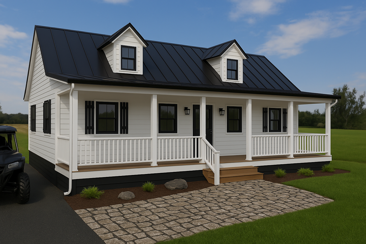 Amish PRE-BUILT Cabins (Scroll Down To See Homes) – Amish Built Cabins