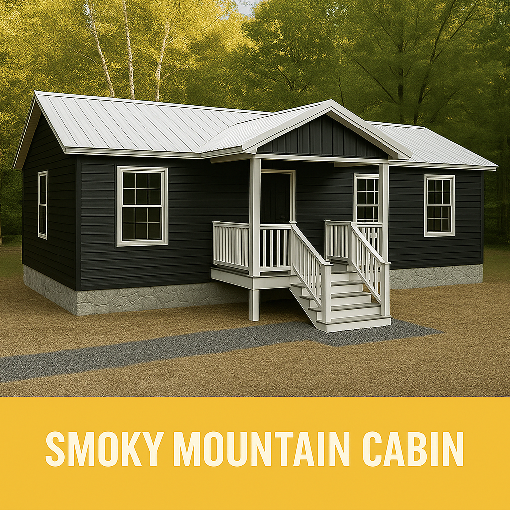 Amish PRE-BUILT Cabins (Scroll Down To See Homes) – Amish Built Cabins