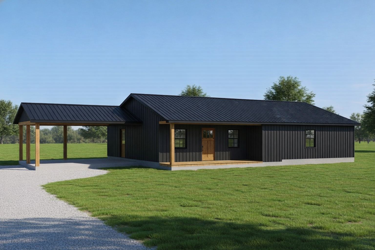 House Kits - Affordable Home Building Kits – Amish Built Cabins ...