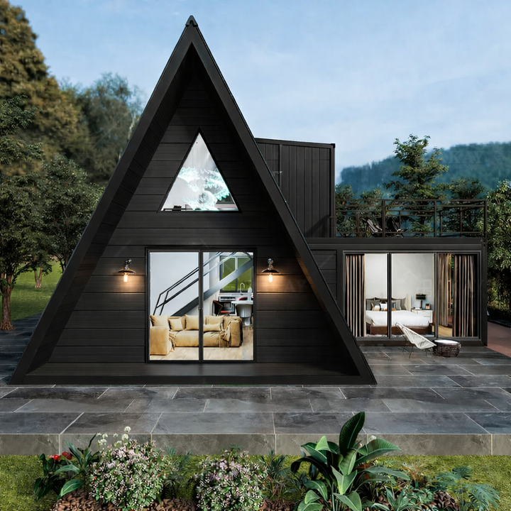 A-Frame Cabins (Aframe Cabins) – Amish Built Cabins | Modular Cabins ...