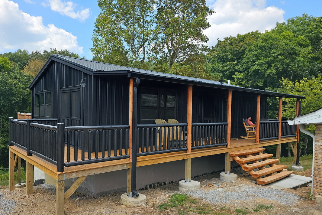 Amish-Built Modular Turnkey Cabins & Cabin Shells – Amish Built Cabins ...