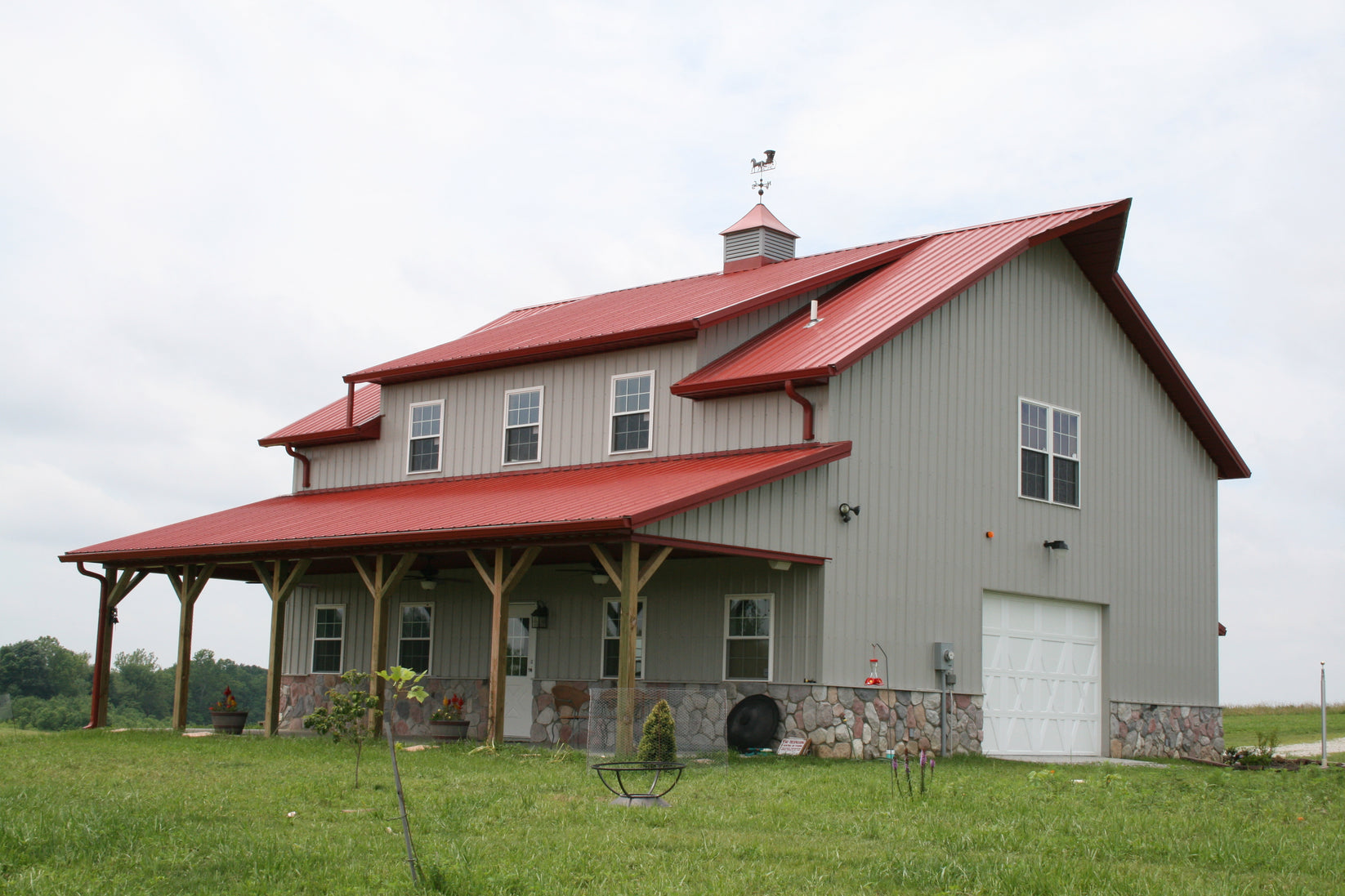 Amish Built Pole Barns - Amish Built Post Frame Buildings – Amish Built ...