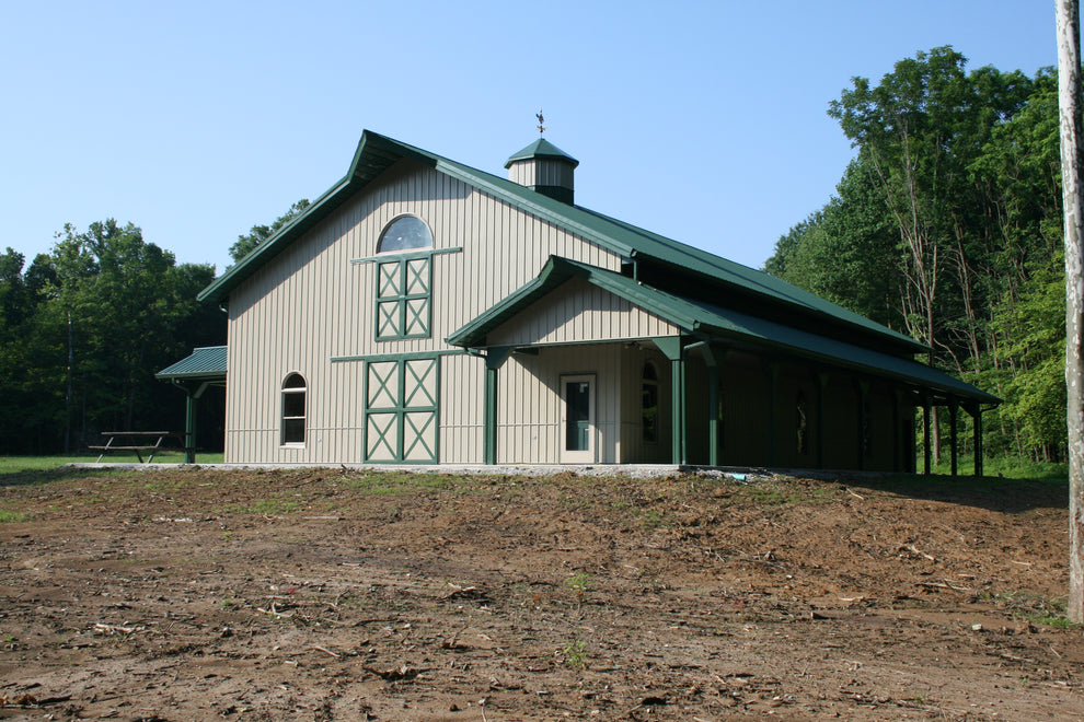Amish Built Pole Barns - Amish Built Post Frame Buildings – Amish Built ...