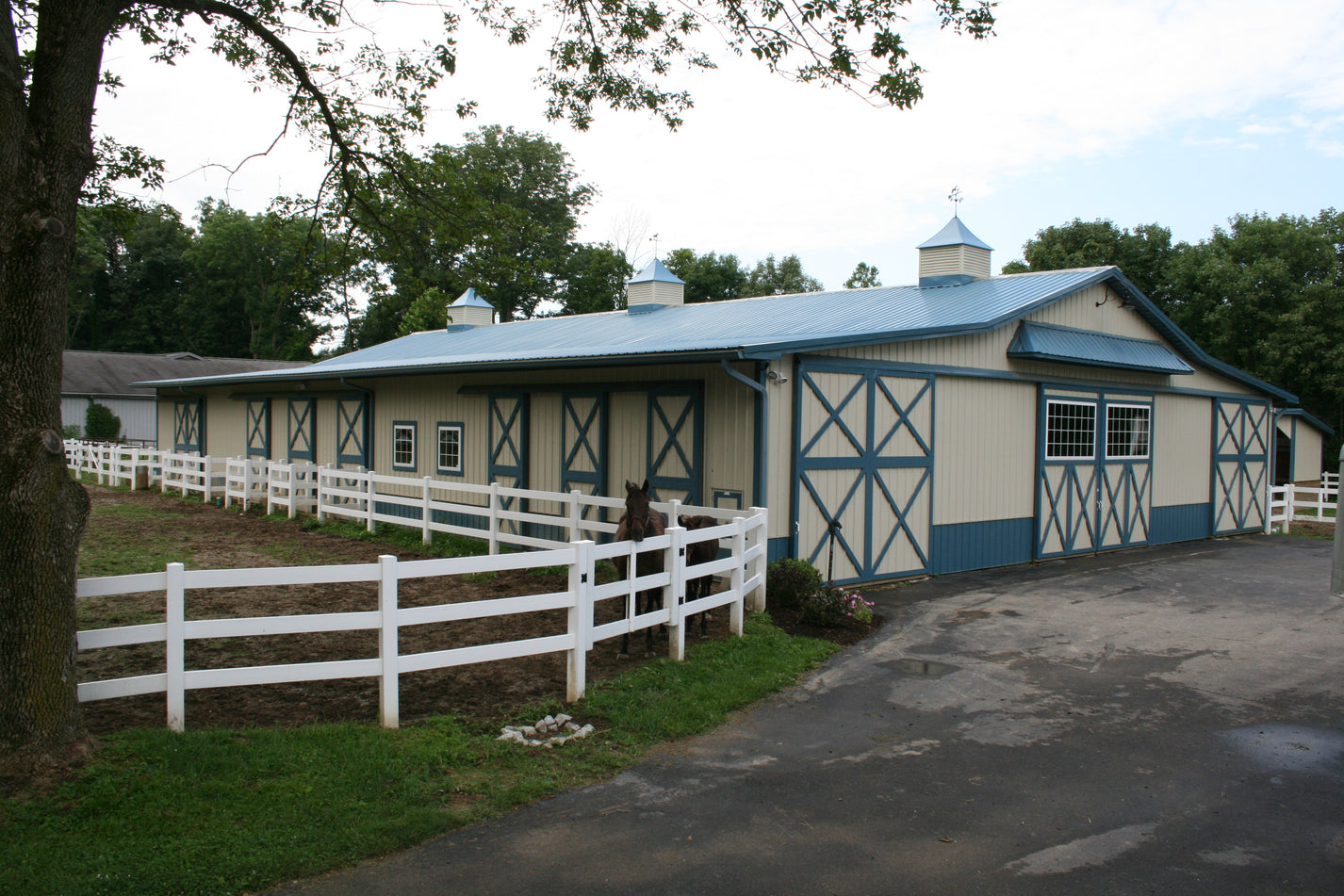 Amish Built Pole Barns - Amish Built Post Frame Buildings – Amish Built ...
