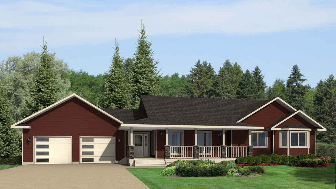 The Brookside Cottage House Kit - Home Kit – Amish Built Cabins ...