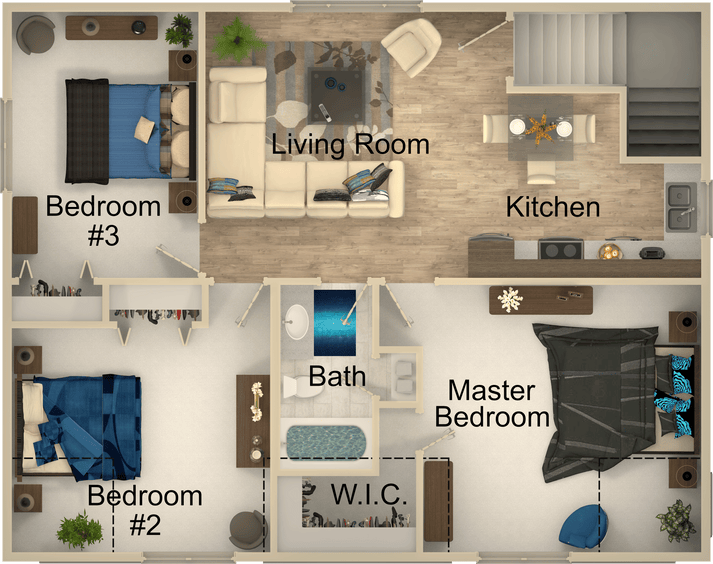 Bryce View House Kit - Home Kit – Amish Built Cabins