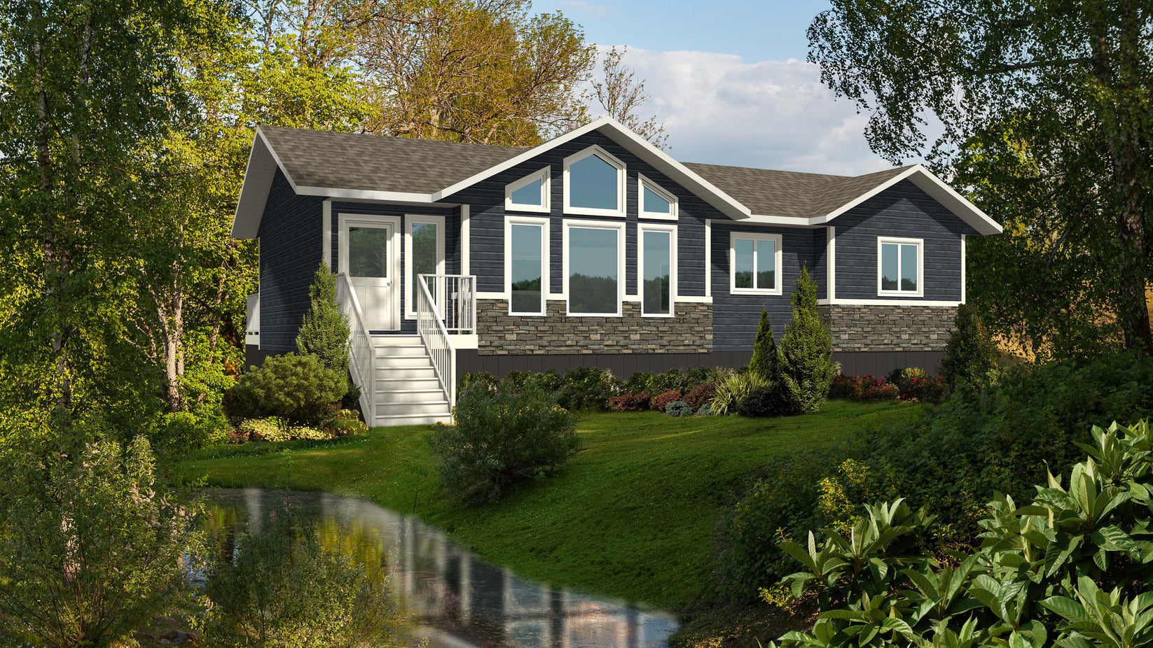 Buttercup Cottage House Kit - Home Kit – Amish Built Cabins | Amish ...