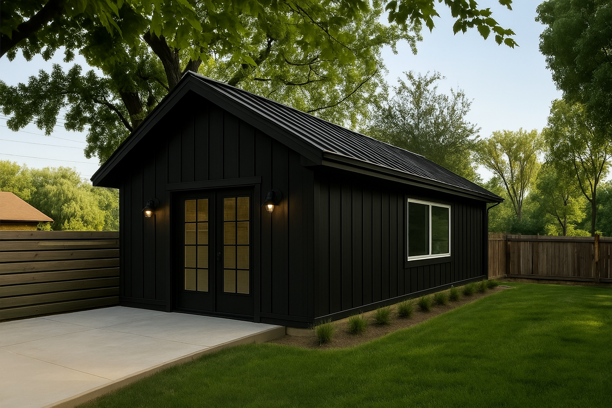 The Cali ADU Series (8 sizes & price points to choose from!) – Amish ...