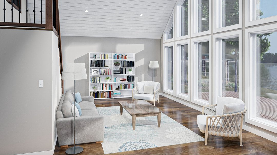 Cloudberry Cottage House Kit - Home Kit – Amish Built Cabins