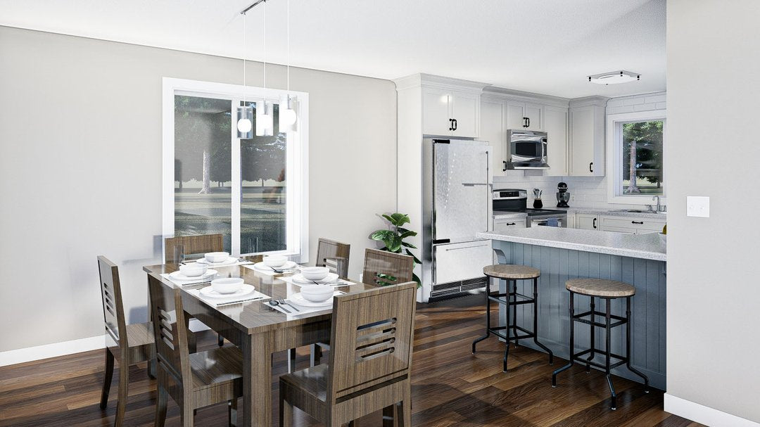 Cloudberry Cottage House Kit - Home Kit – Amish Built Cabins