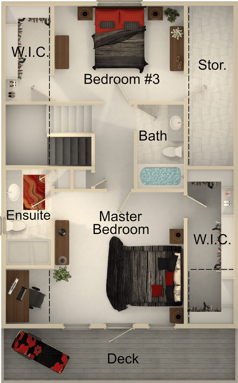 The Chateau House Kit - Home Kit – Amish Built Cabins