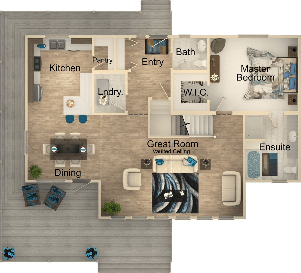 Cloudberry Cottage House Kit - Home Kit – Amish Built Cabins