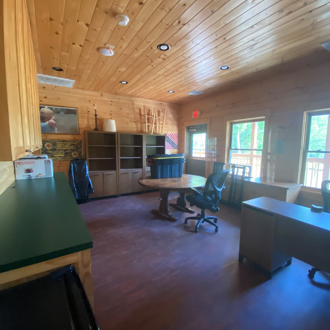 The Commercial Cabin Log Cabin Kit (Campground Cabins too!) – Amish ...