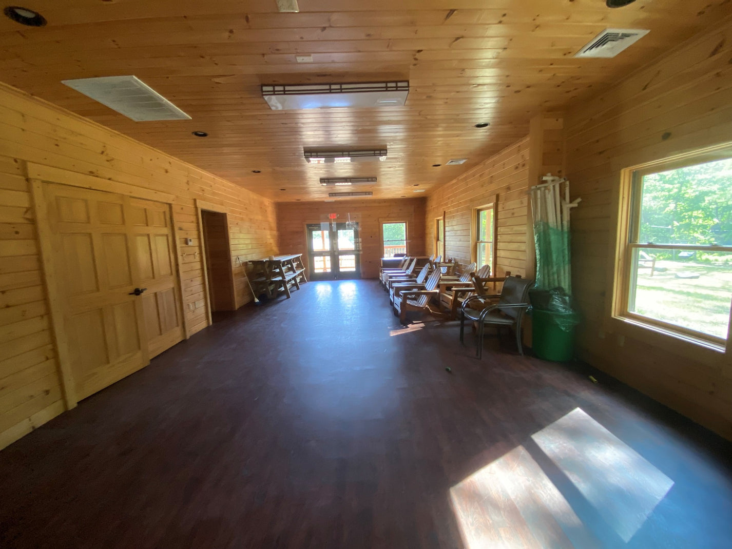 The Commercial Cabin Log Cabin Kit (Campground Cabins too!) – Amish ...