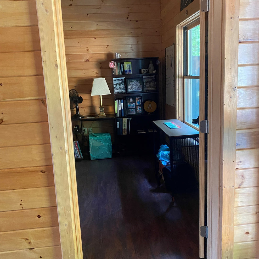 The Commercial Cabin Log Cabin Kit (Campground Cabins too!) – Amish Built Cabins