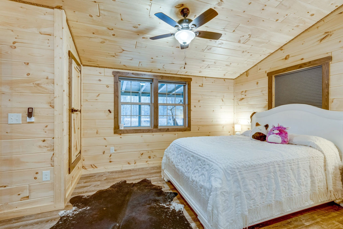 The Wolf Lodge Cabin (3 bed 2 bath) – Amish Built Cabins | Amish Made ...