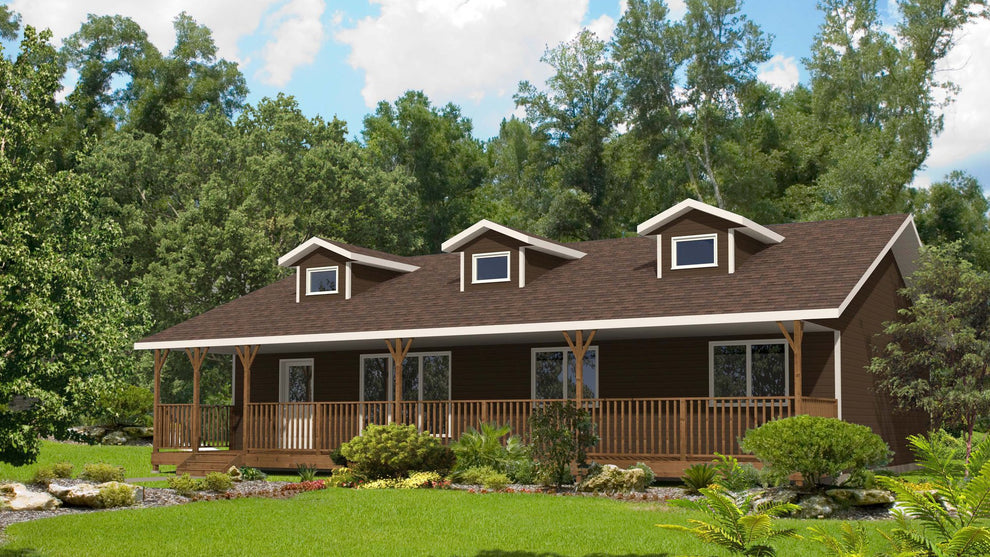 Daisy Meadow Cottage House Kit - Home Kit – Amish Built Cabins