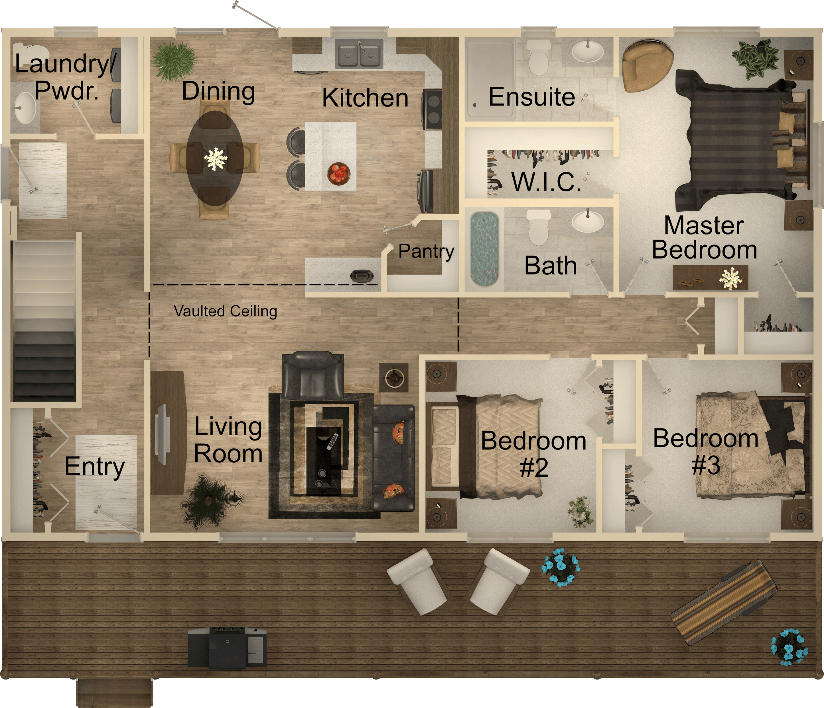 Daisy Meadow Cottage House Kit - Home Kit – Amish Built Cabins ...