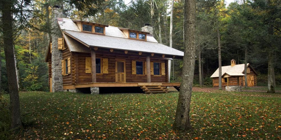 Luxury Log Cabin Kits Collection – Amish Built Cabins | Modular Cabins ...