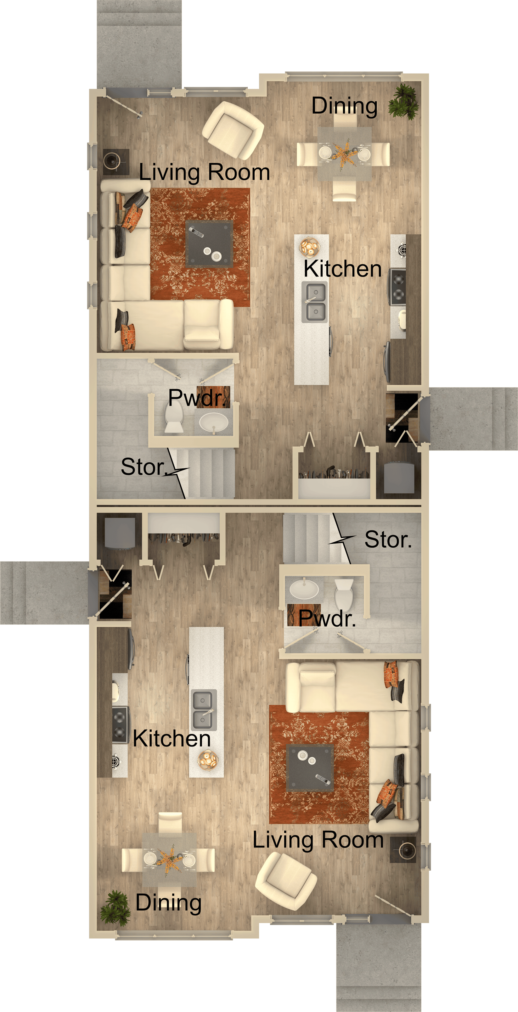 Duo Nest Duplex House Kit - Duplex Home Kit – Amish Built Cabins ...