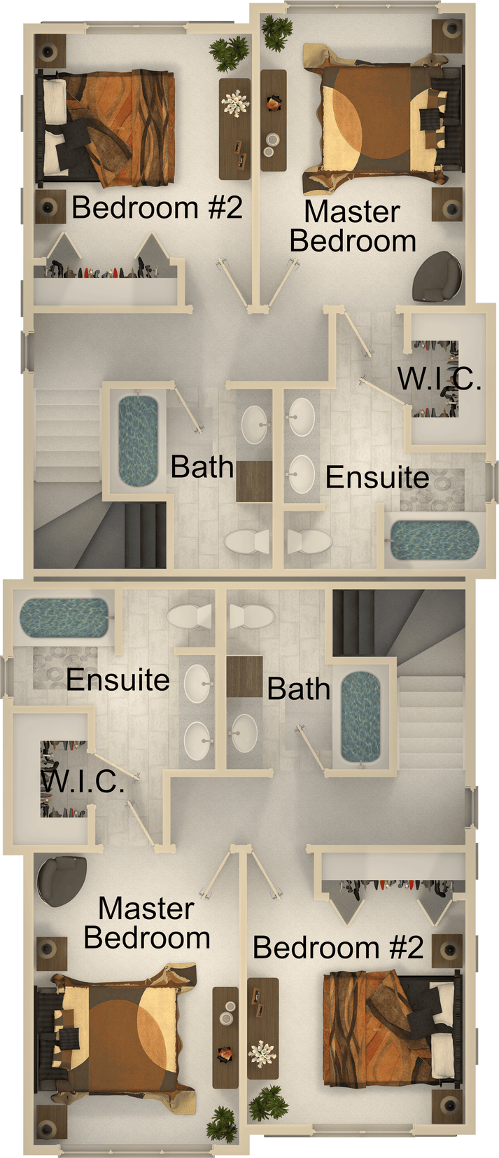 Duo Nest Duplex House Kit - Duplex Home Kit – Amish Built Cabins