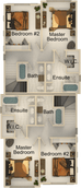 Duo Nest Duplex House Kit - Duplex Home Kit – Amish Built Cabins ...