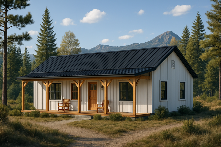 Modern Modular Cabins (Scroll Down To See Homes) – Amish Built Cabins