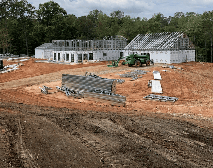 The Iron Elk Steel Barndo House Kit – Amish Built Cabins | Modular ...