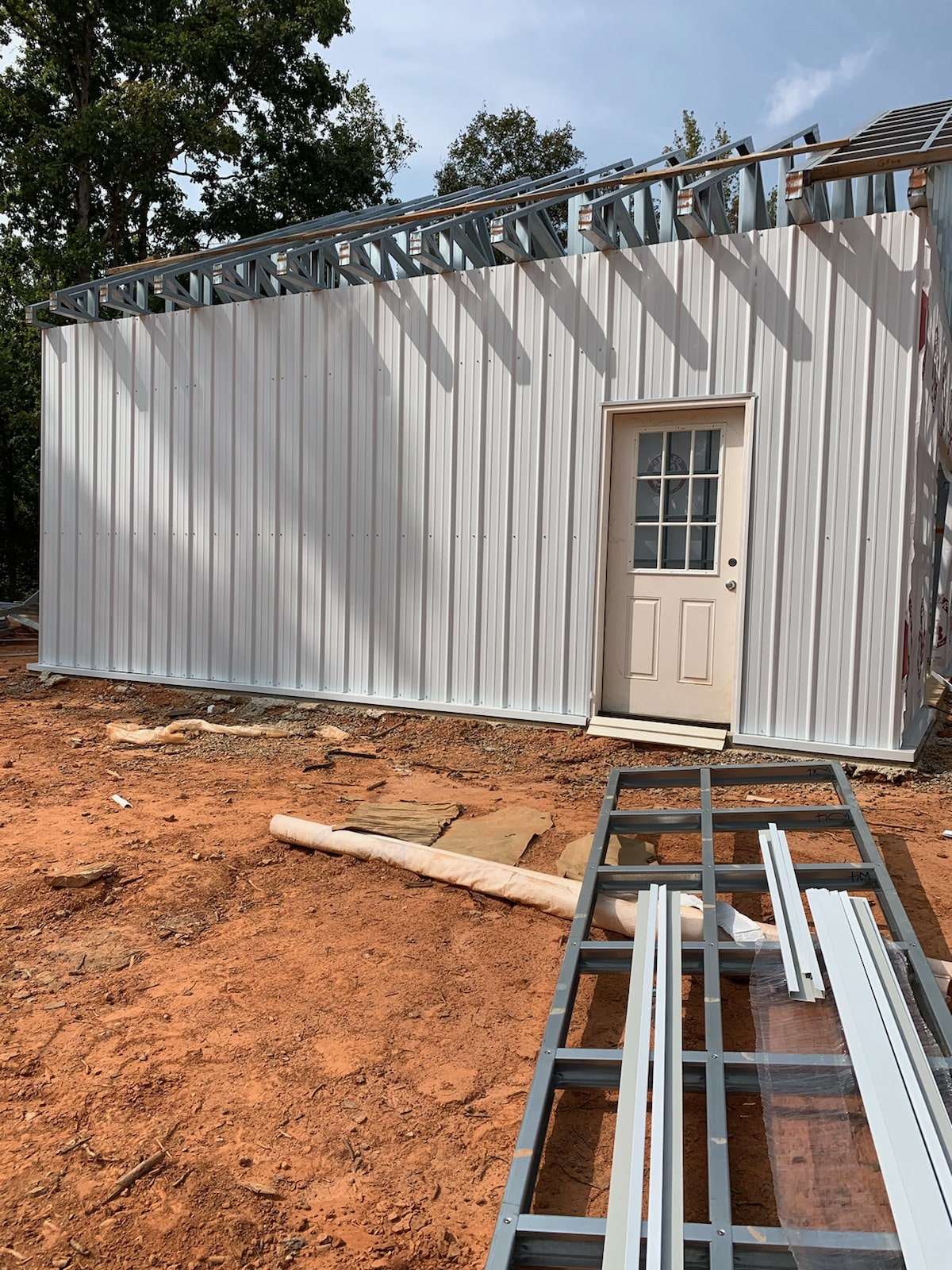 The Iron Elk Steel Barndo House Kit – Amish Built Cabins | Modular ...